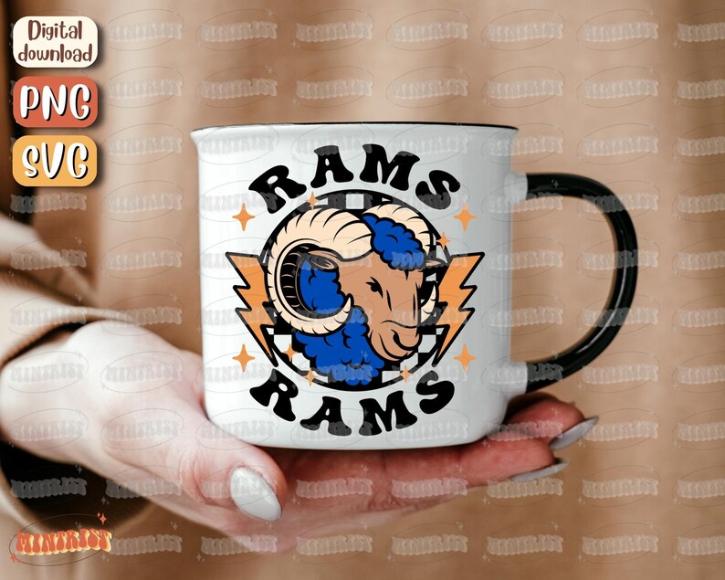 Rams Mascot Svg, Rams Svg, Rams Mascot Png, Rams Football Svg, Rams Png ...