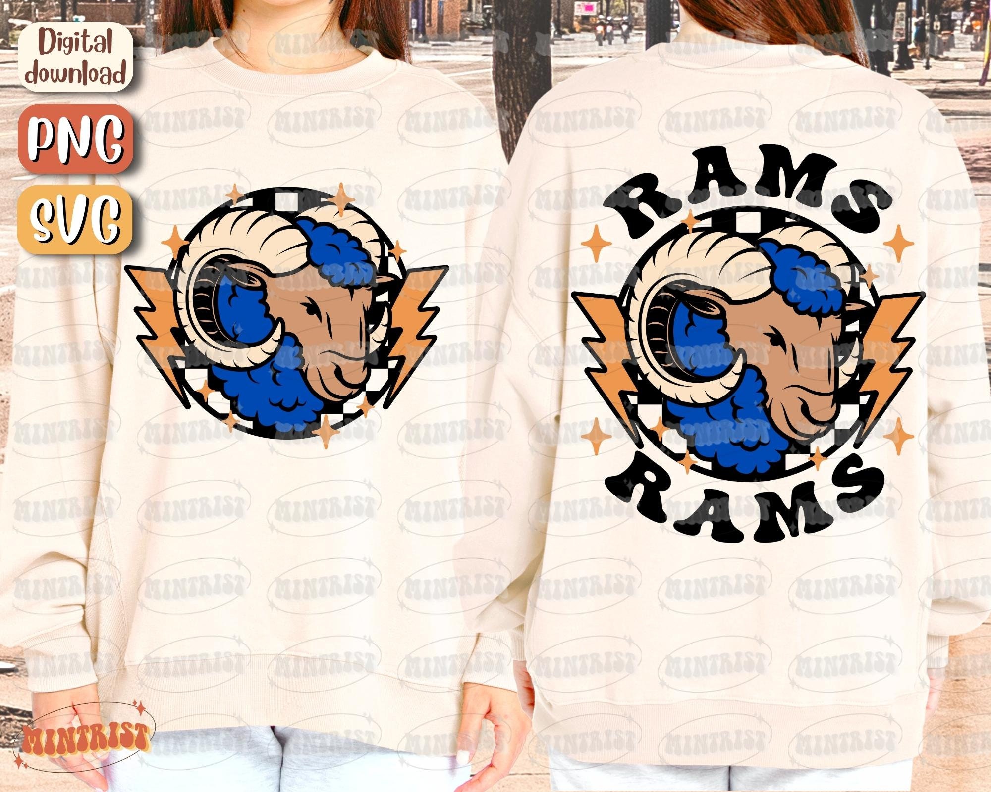 Rams Mascot Svg, Rams Svg, Rams Mascot Png, Rams Football Svg, Rams Png ...