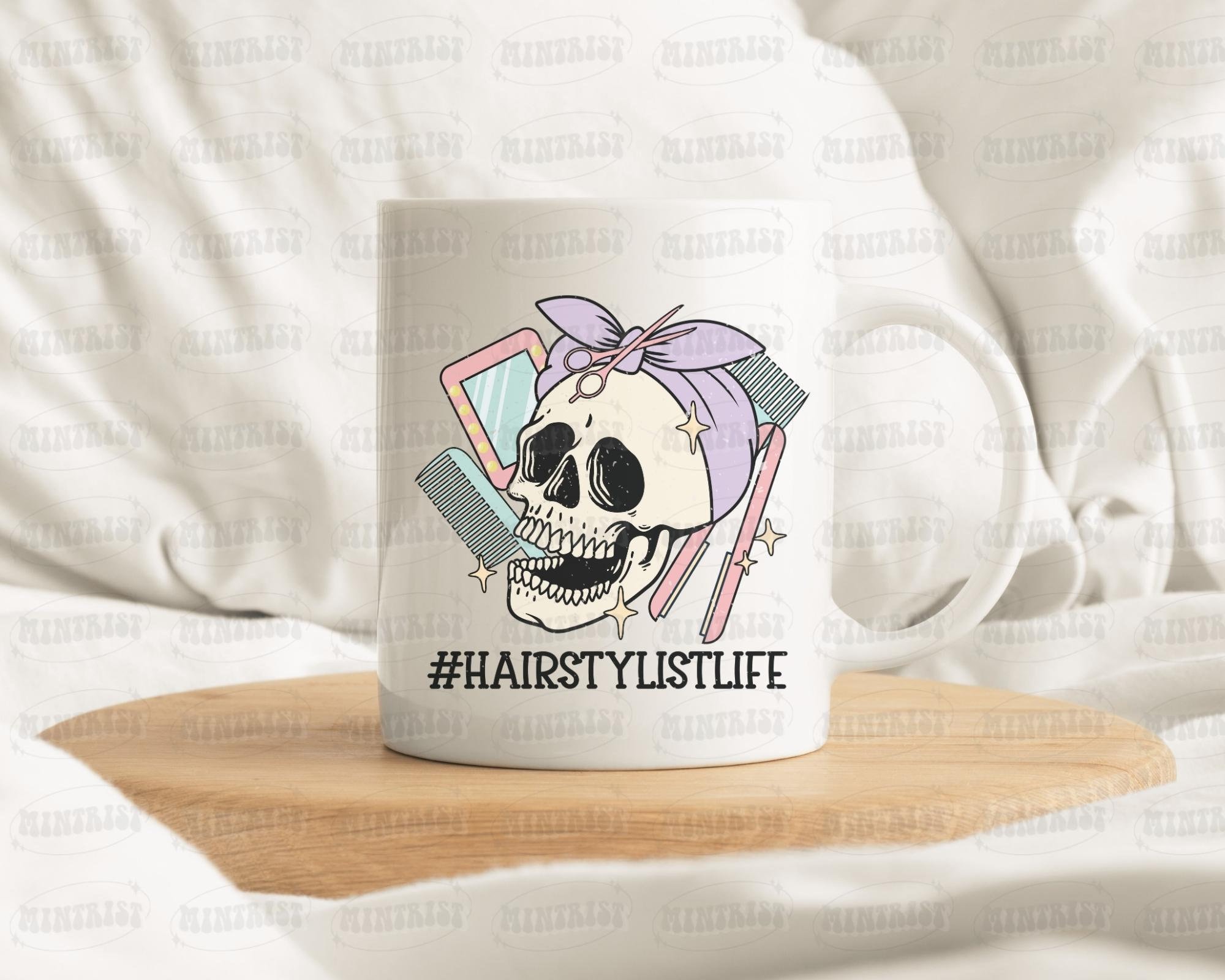 Hair Stylist Skeleton PNG, Hair Salon, Hair Barber, Skeleton ...