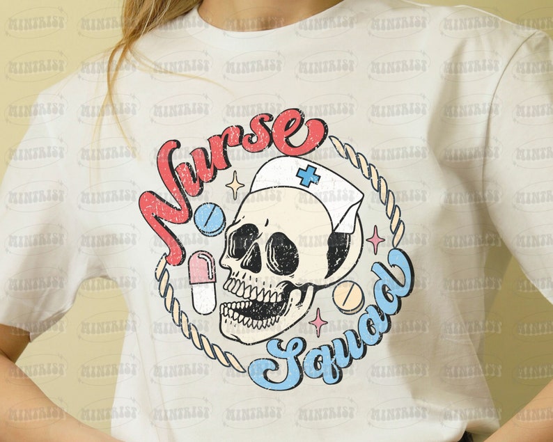 Nurse Squad Skeleton PNG, Medical Assistant, 4th July, America, Digital ...