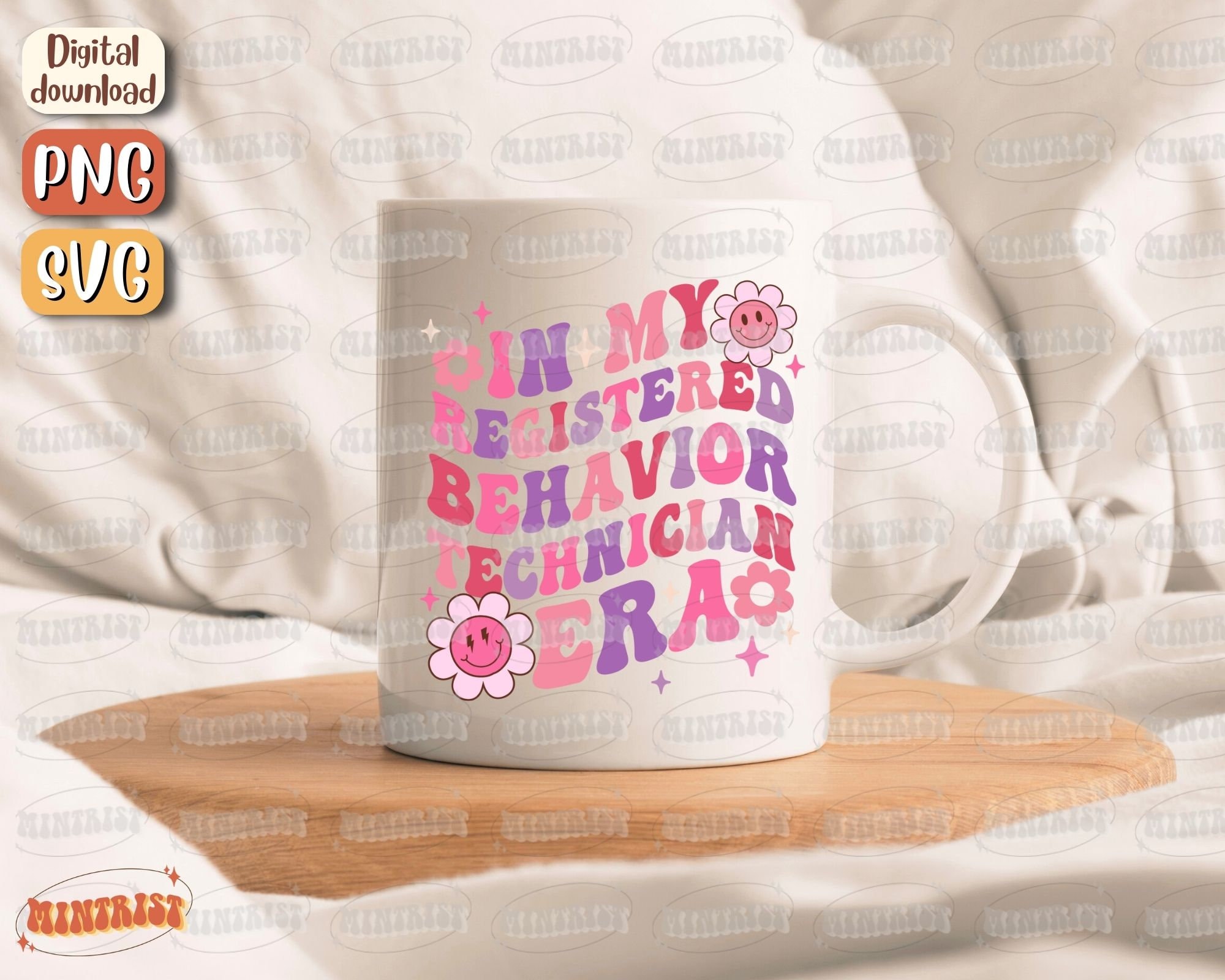 In My RBT Era Svg, in Registered Behavior Technician Era Svg, Behavior ...