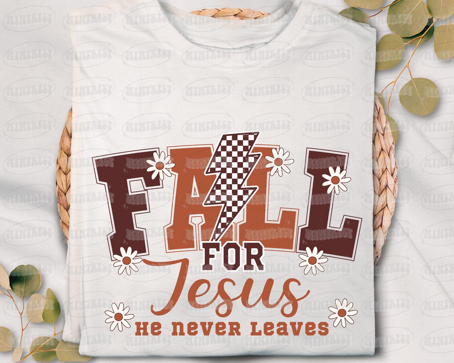 Fall for Jesus Png, Falling for Jesus Png, Autumn Season, Sublimation ...