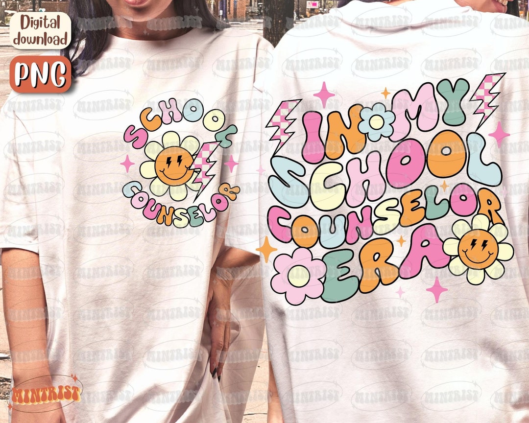 School Counselor Png, Counselor Squad Png, in My School Counselor Era ...