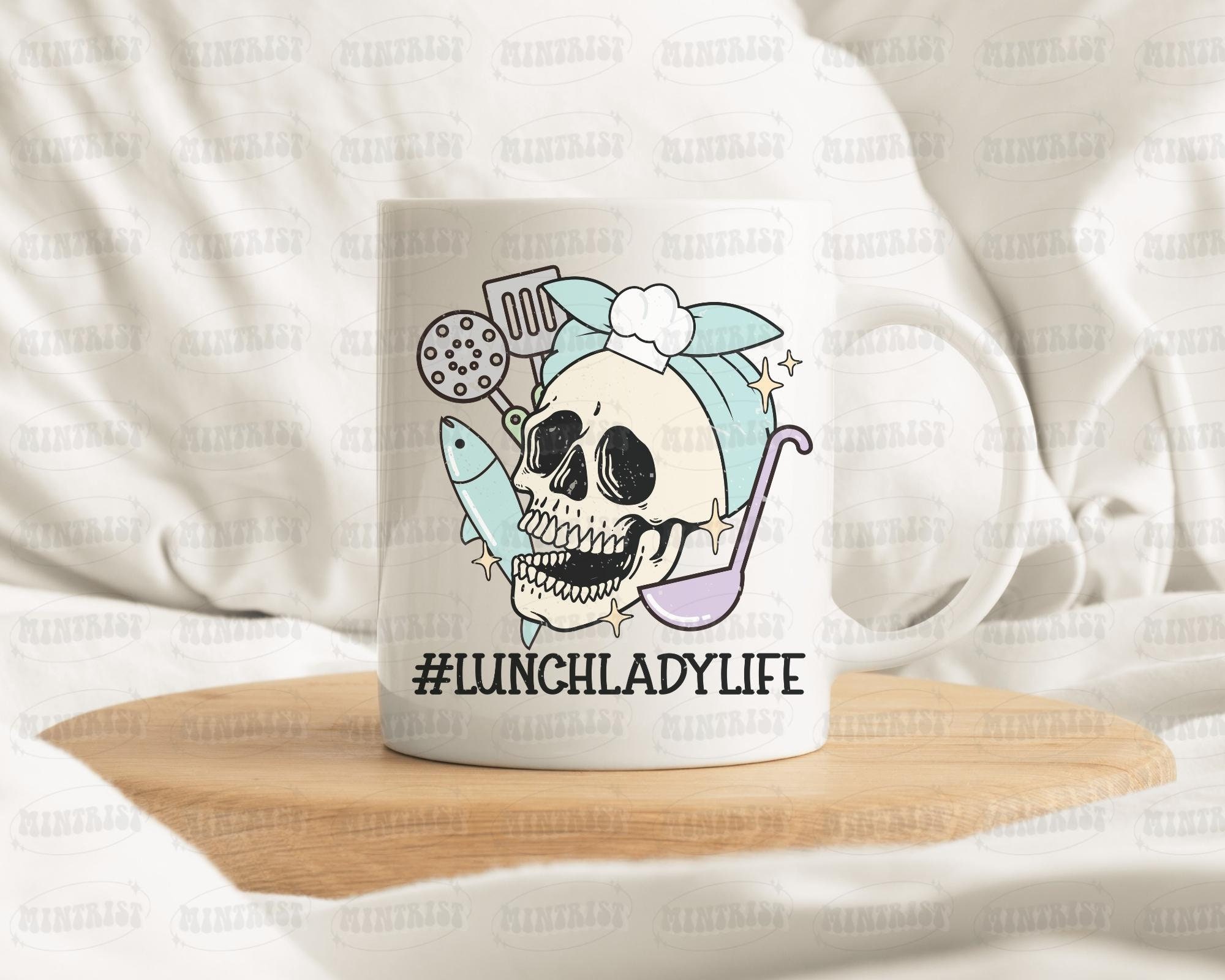 Lunch Lady Life Skeleton PNG, Chef Cooking Job, Skeleton Sublimation ...