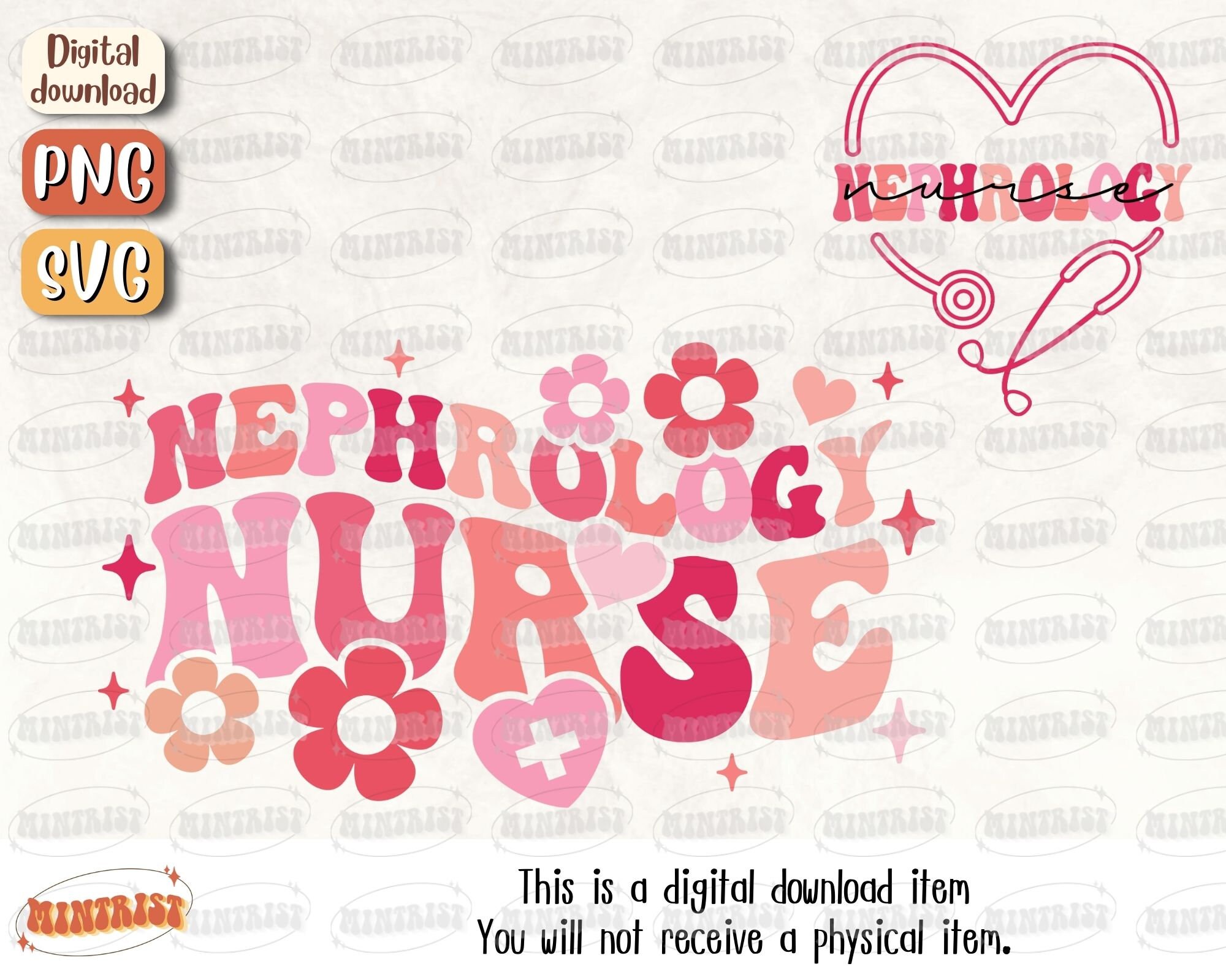Nephrology Nurse Svg, Nephrology Squad, Nurse Shirt Png, Files for ...