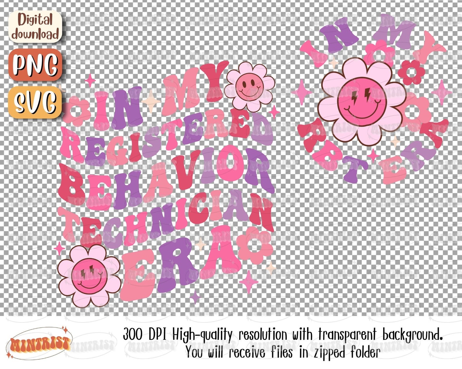 In My RBT Era Svg, in Registered Behavior Technician Era Svg, Behavior ...