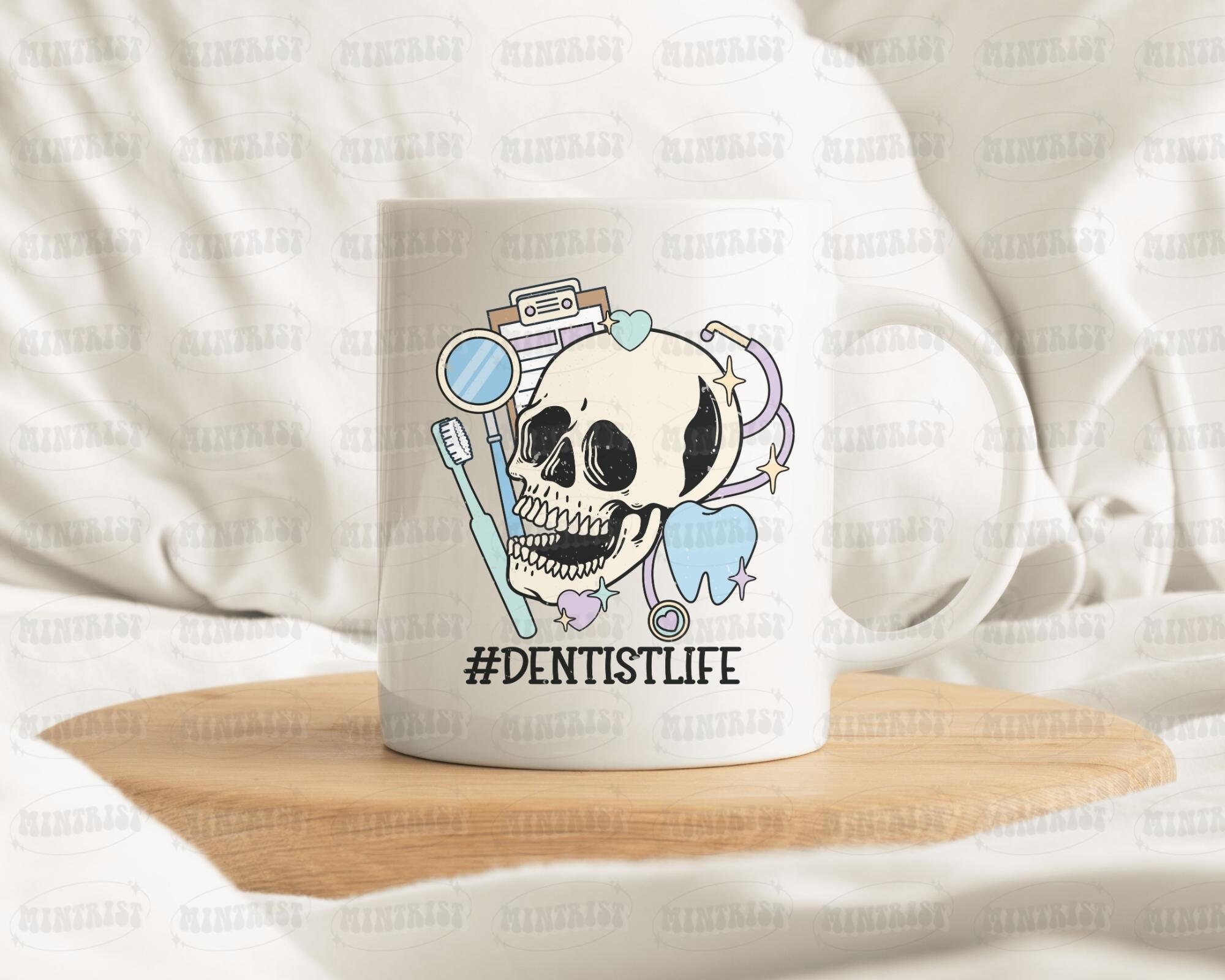 Dentist Life Skeleton PNG, Medical Assistant, Jobs Sublimation, Digital ...