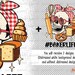 Baker Life Skeleton PNG, Funny Bakery Maker Skull, Digital Download ...