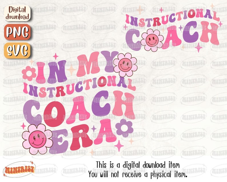Instructional Coach Svg, in My Instructional Coach Era, Instructional ...