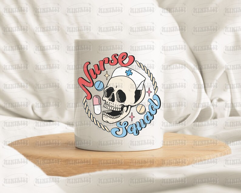 Nurse Squad Skeleton PNG, Medical Assistant, 4th July, America, Digital ...