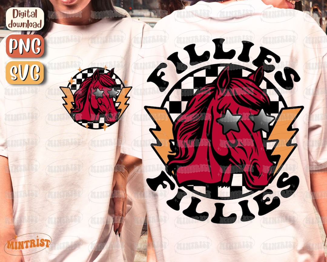 Fillies Mascot Svg, Fillies Svg, Fillies Mascot Png, Fillies Png ...