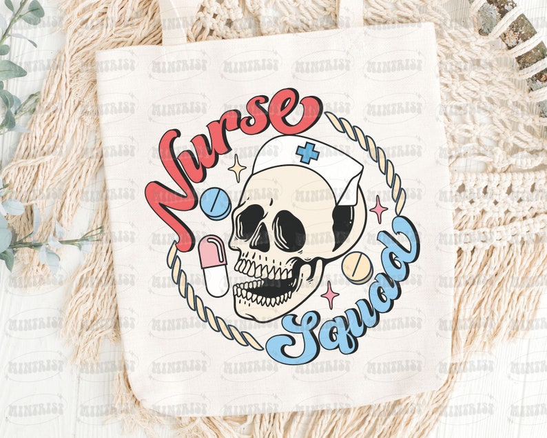 Nurse Squad Skeleton PNG, Medical Assistant, 4th July, America, Digital ...
