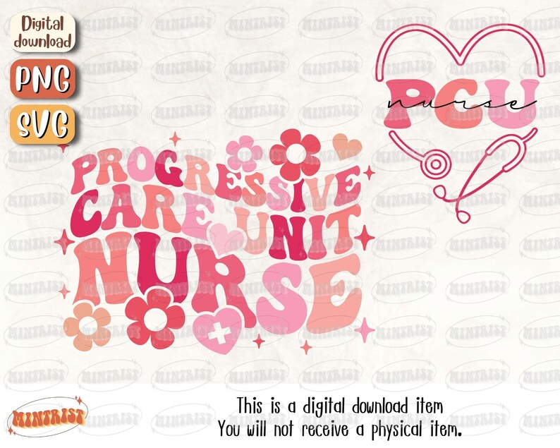 PCU Nurse Svg, Progressive Care Unit Nurse, Nurse Shirt Png, Files for ...