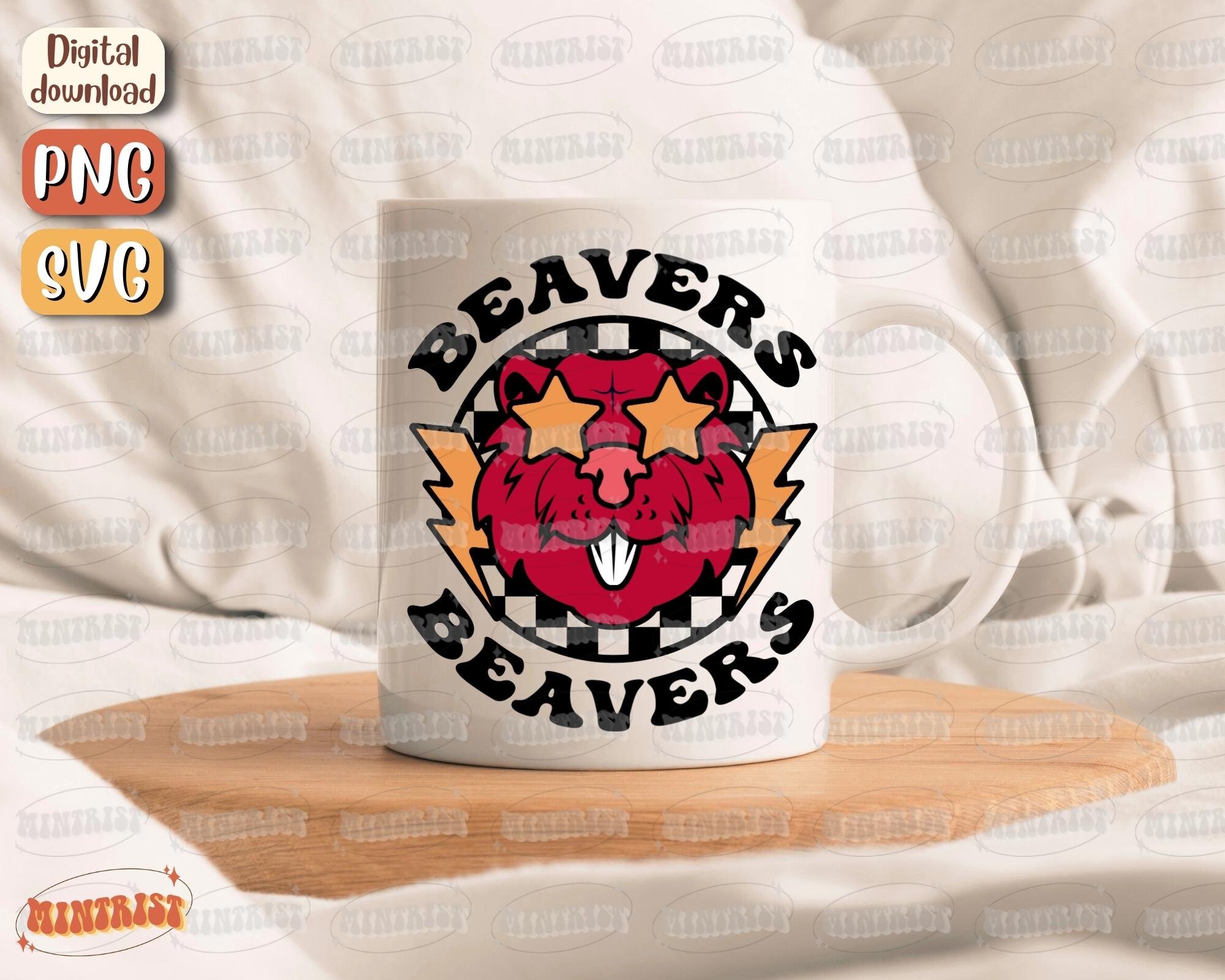 Beavers Mascot Svg, Beavers Svg, Beaver Pride, Beavers Football Png ...