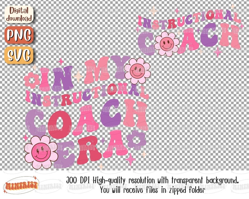 Instructional Coach Svg, in My Instructional Coach Era, Instructional ...