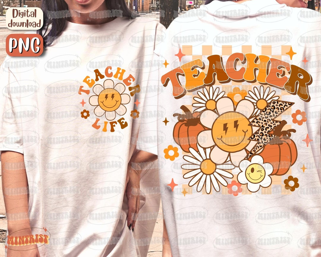 Teacher Life Png, Teacher Squad, School Worker, Teacher Png, Shirt ...