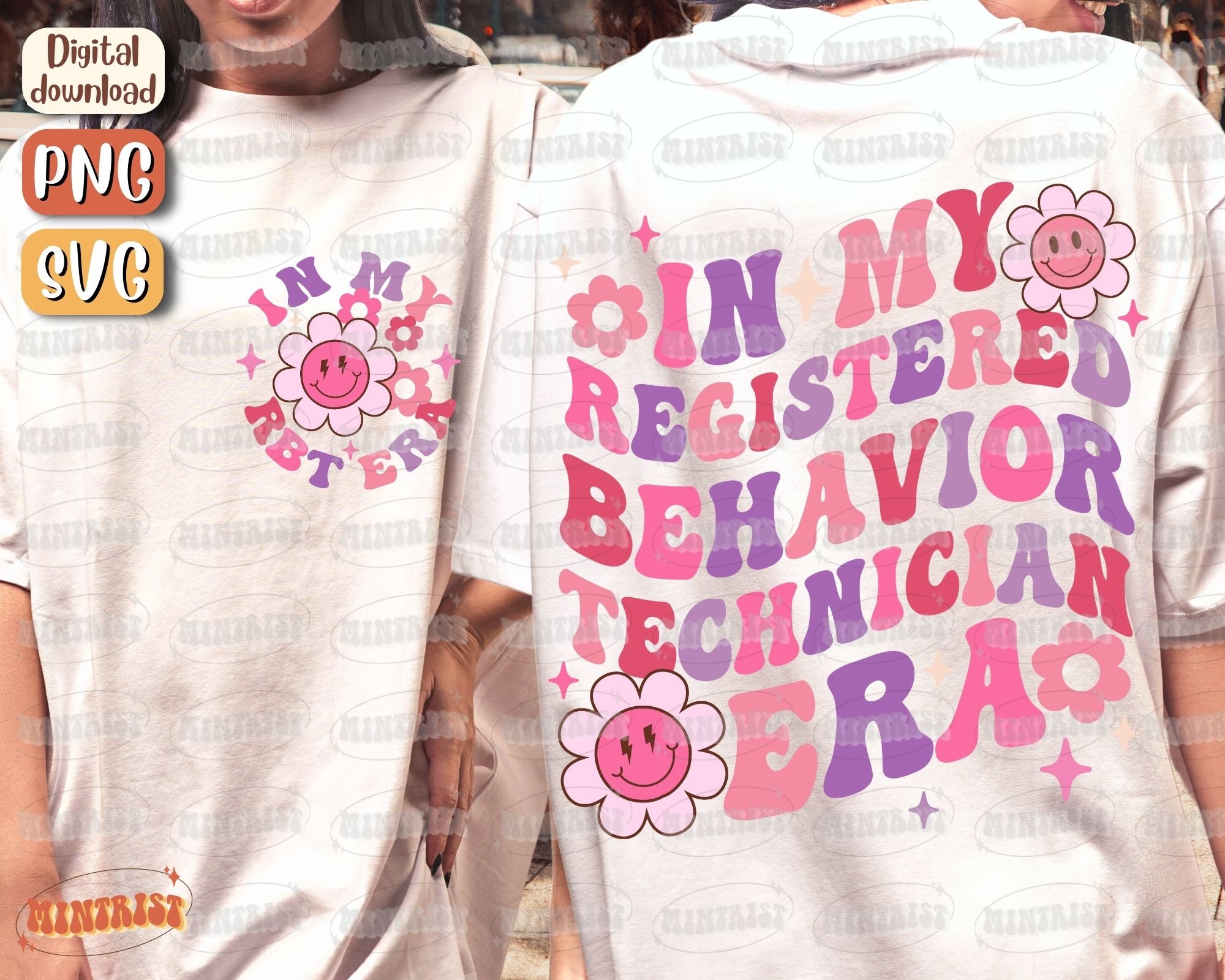 In My RBT Era Svg, in Registered Behavior Technician Era Svg, Behavior ...