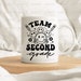 Team Second Grade Svg, Retro Smiley Face, Back to School Png, 2nd Grade ...