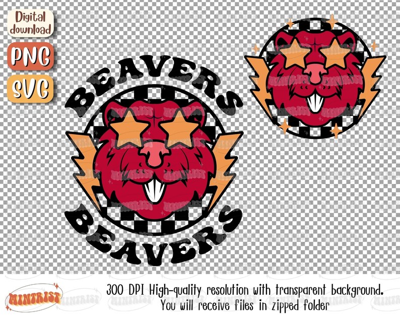 Beavers Mascot Svg, Beavers Svg, Beaver Pride, Beavers Football Png ...