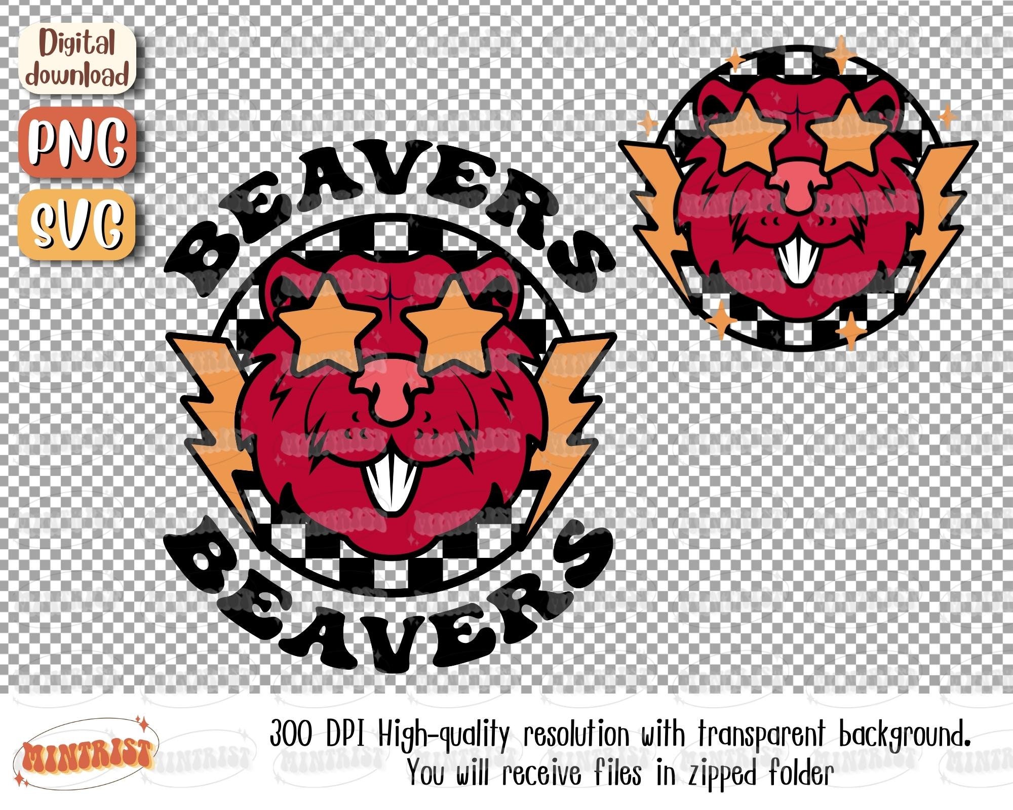 Beavers Mascot Svg, Beavers Svg, Beaver Pride, Beavers Football Png ...