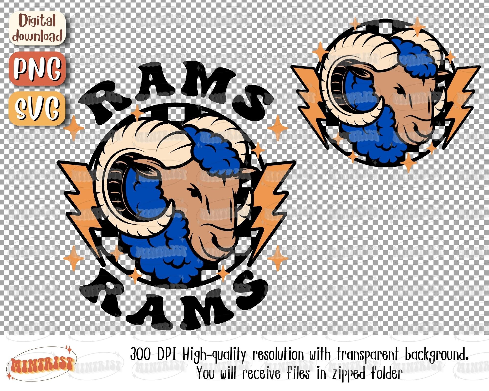 Rams Mascot Svg, Rams Svg, Rams Mascot Png, Rams Football Svg, Rams Png ...