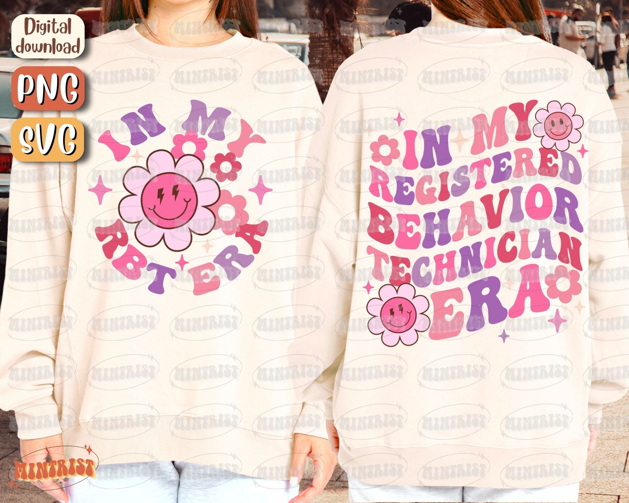 In My RBT Era Svg, in Registered Behavior Technician Era Svg, Behavior ...