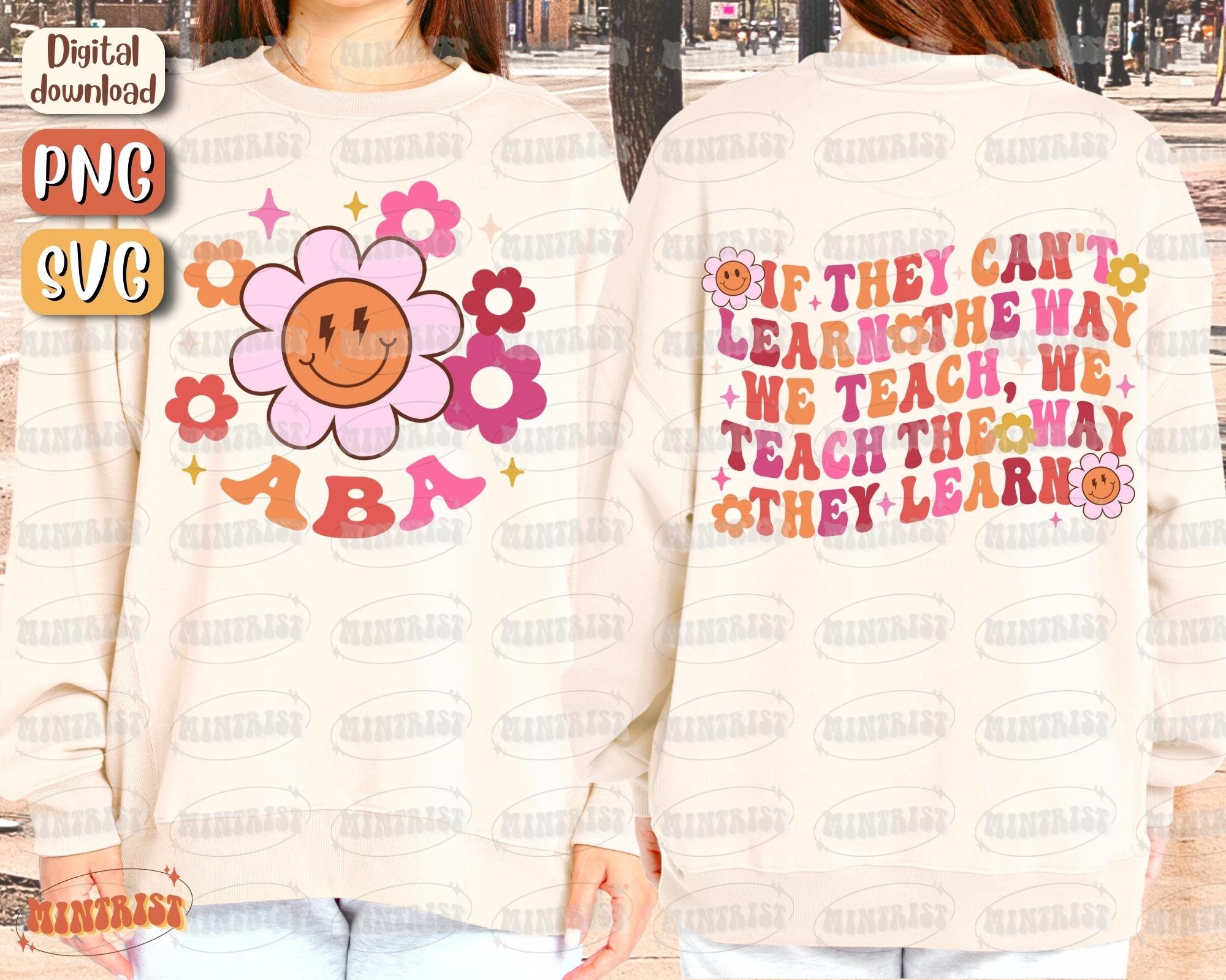 Behavior Analyst Svg, Aba Therapist Svg, Png, Behavior Svg, Aba Svg ...