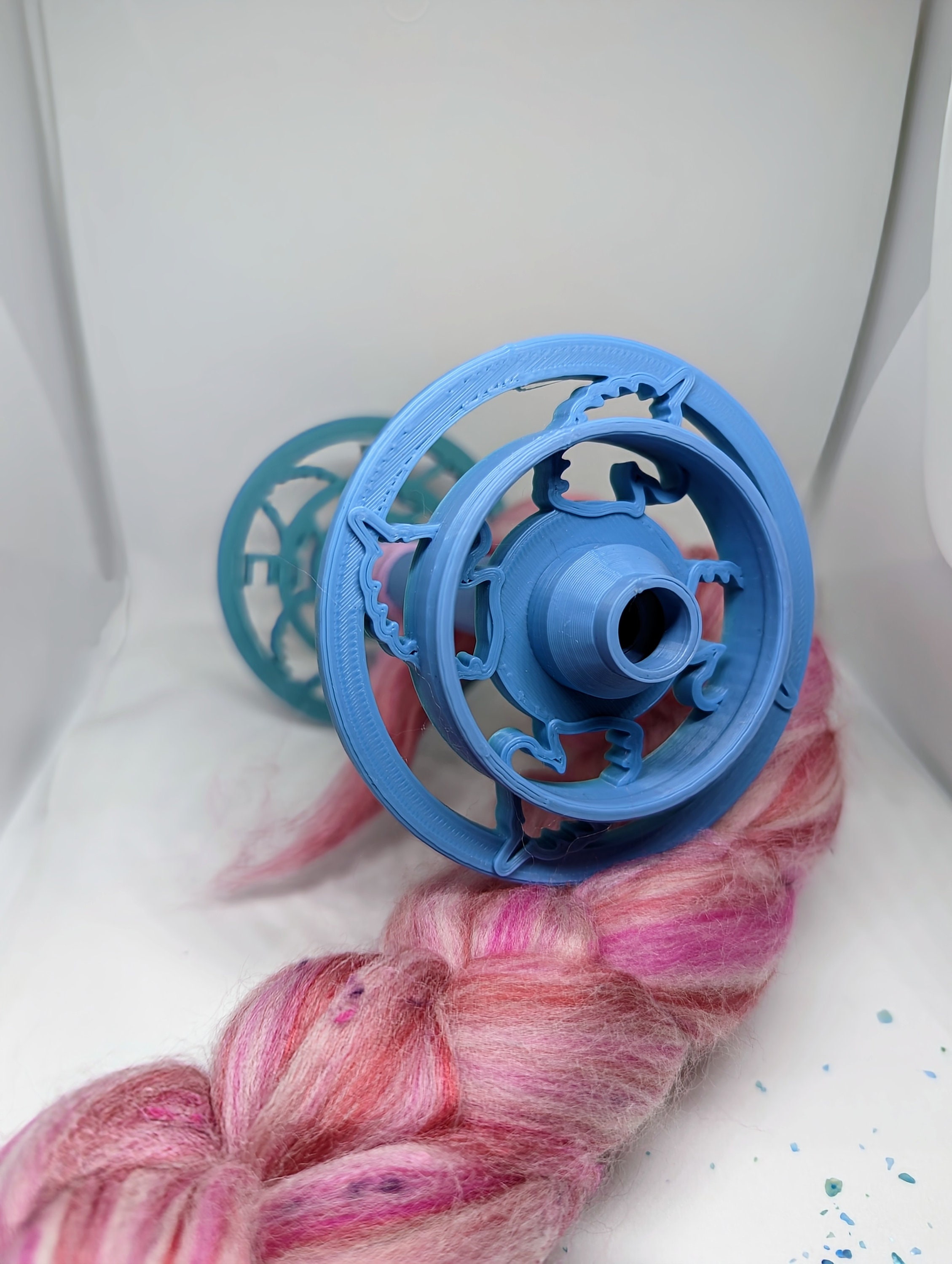 Unicorn Themed Bobbin for Spinning Wheels **any Wheel** - Etsy