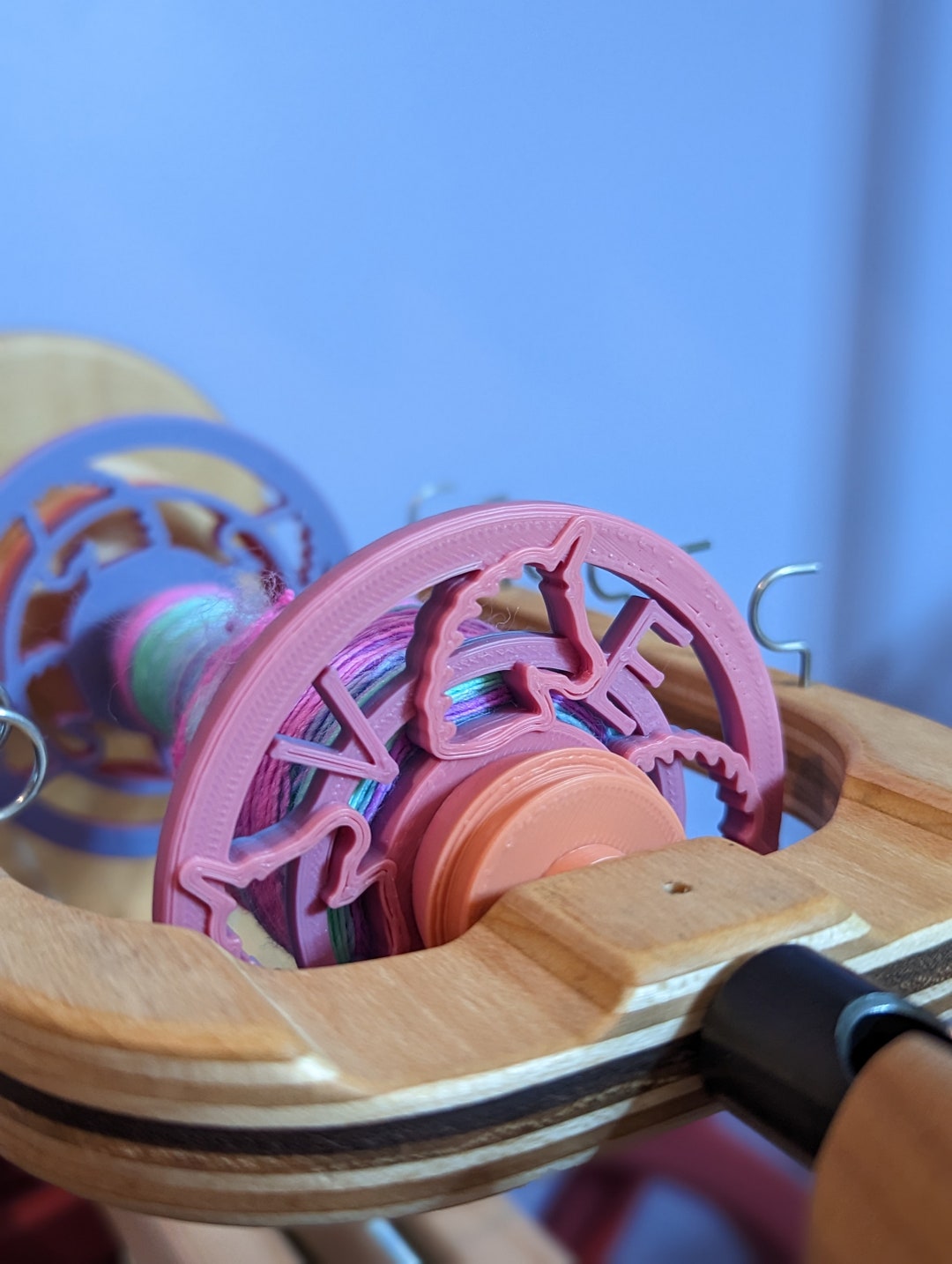 Unicorn Themed Bobbin for Spinning Wheels **any Wheel** - Etsy
