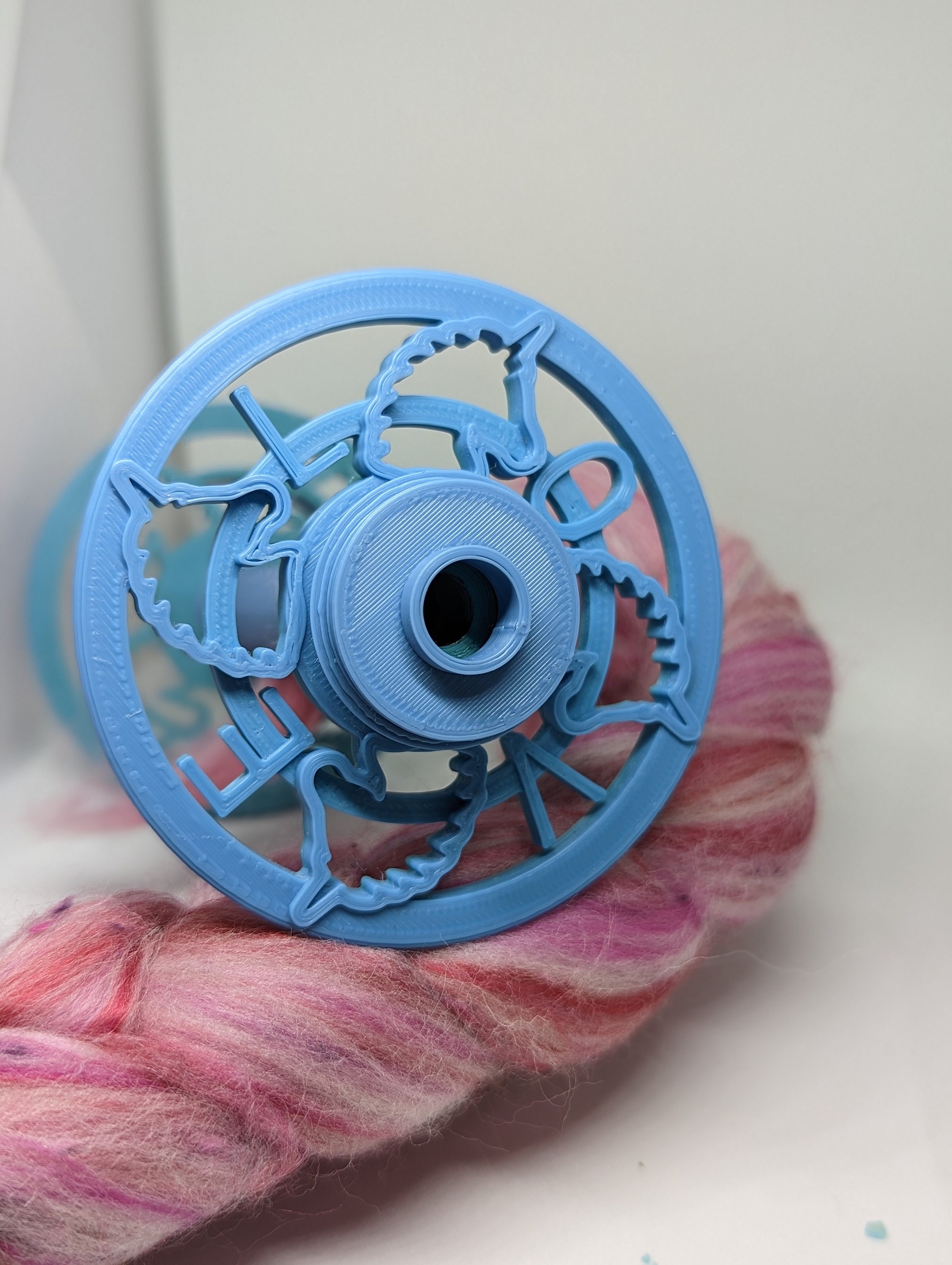 Unicorn Themed Bobbin for Spinning Wheels any Wheel - Etsy