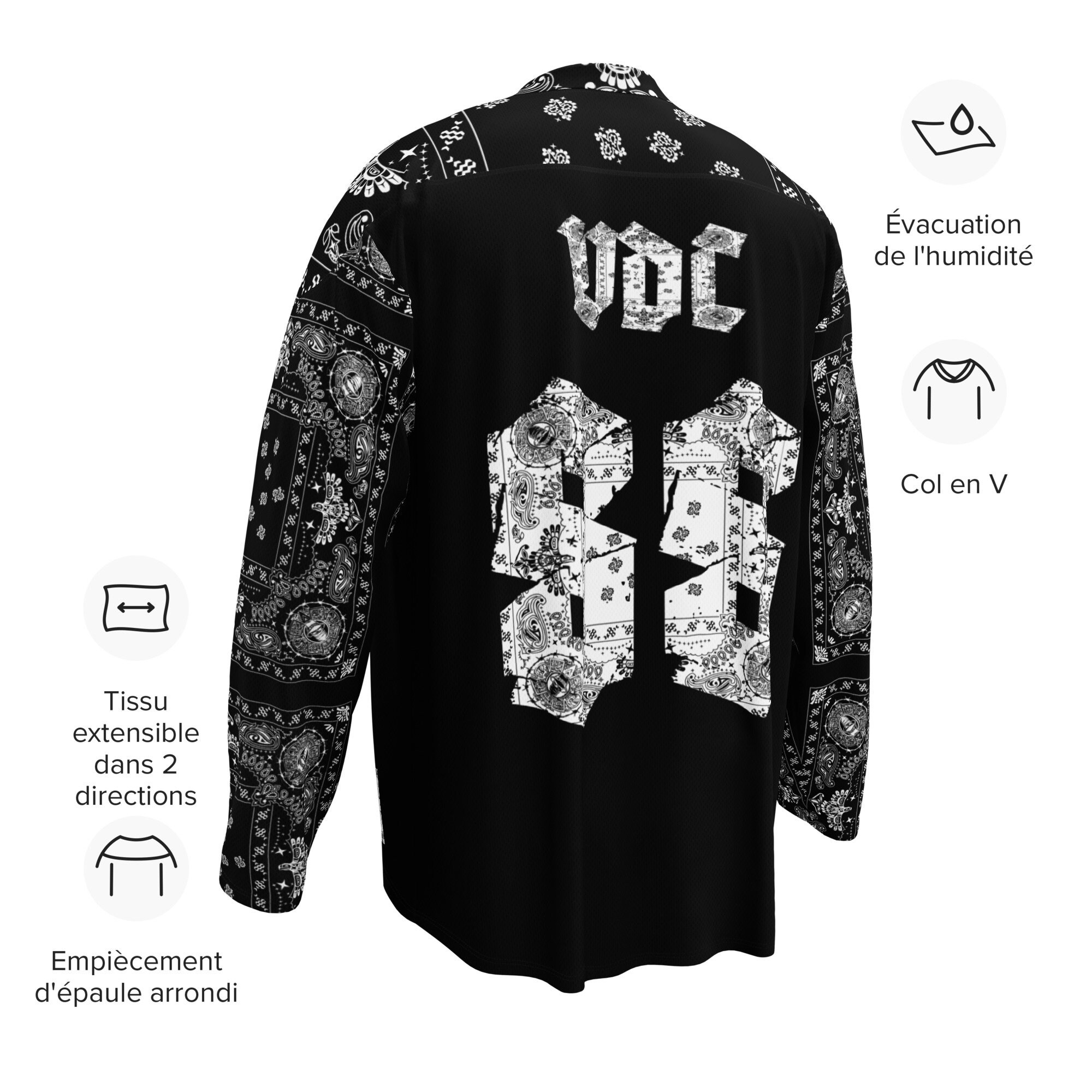 OG 88 Hockey Fan Jersey - Etsy