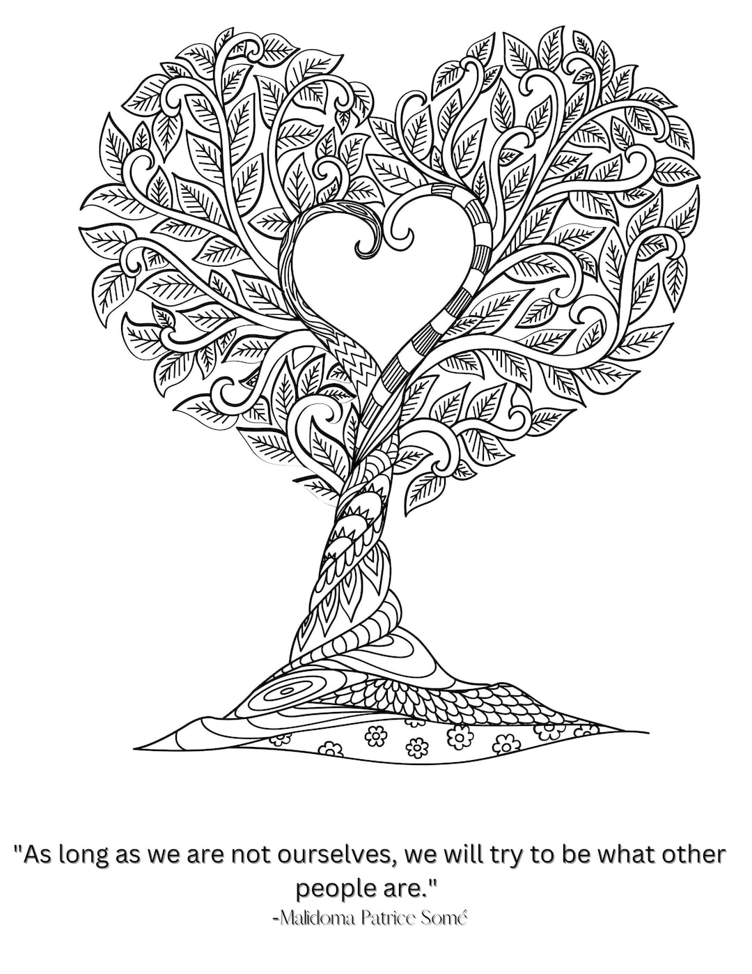 Inspirational Adult Coloring Page - Etsy