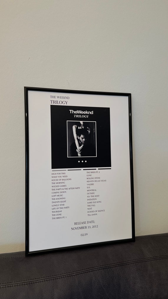 The Weeknd Trilogy Album Cover
