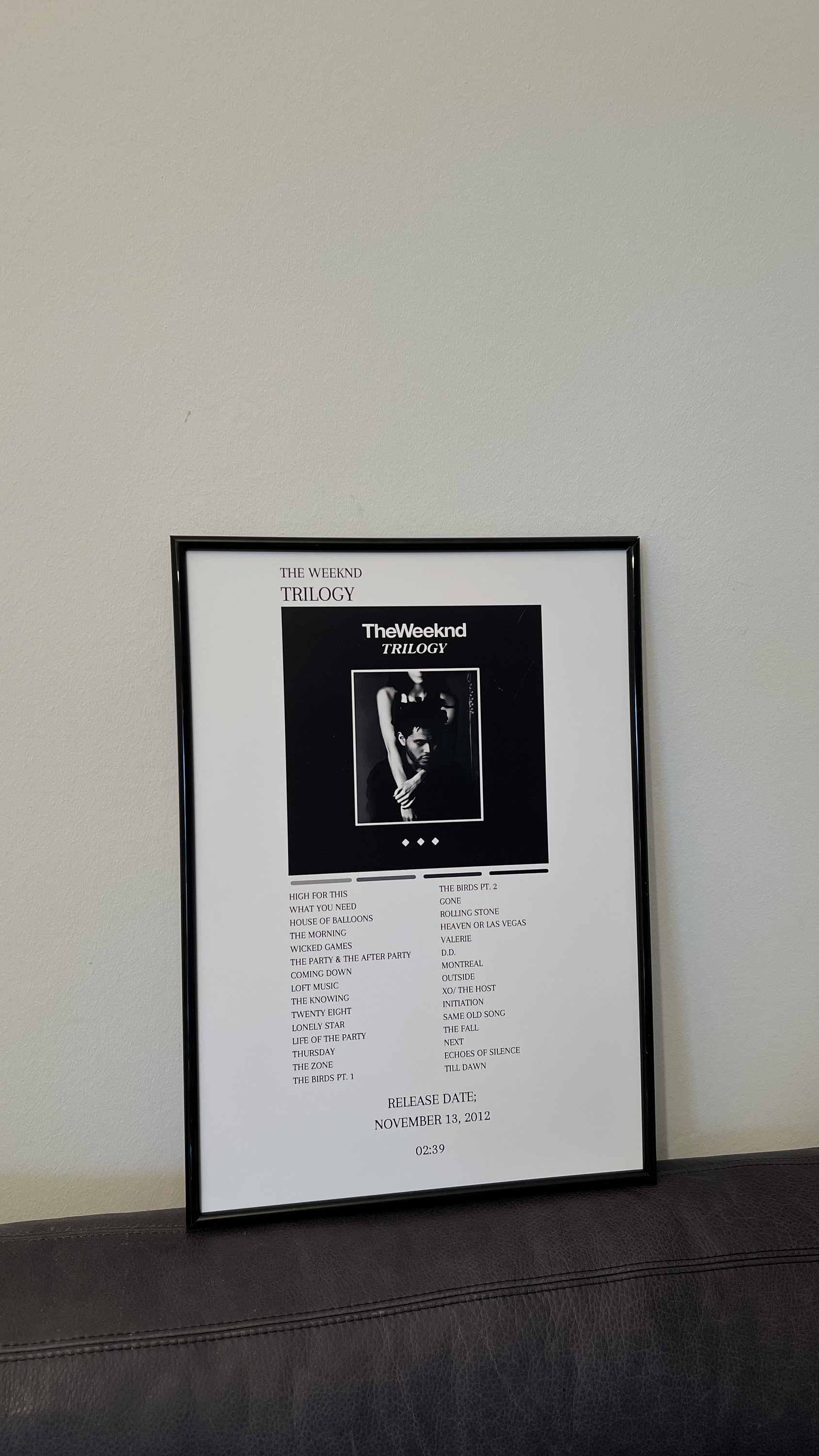 Trilogy the Weekend Poster - Etsy