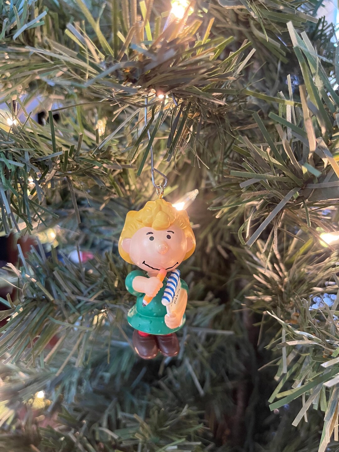 The PEANUTS Gang, Sally Vintage Hallmark Keepsake Ornament 1996 - Etsy