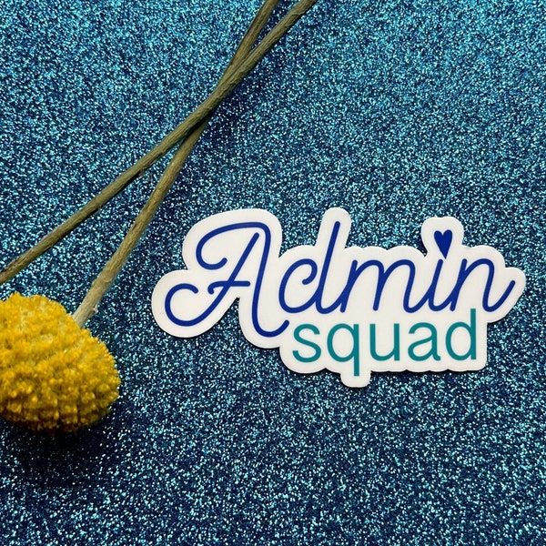 Admin Stickers - Etsy