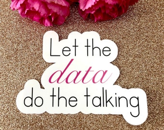 Custom Artificial Intelligence Stickers Pack, Personalized Data ...