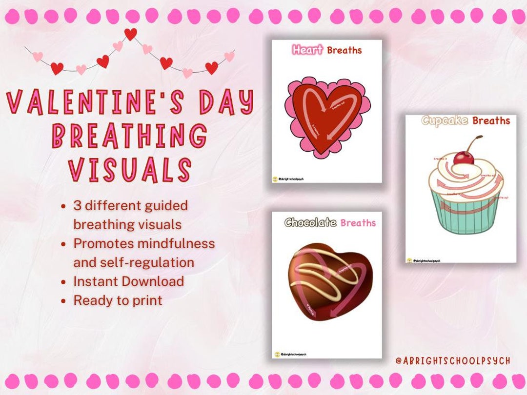 Instant Download Print Ready Coping Skills Visuals Calming Corner ...