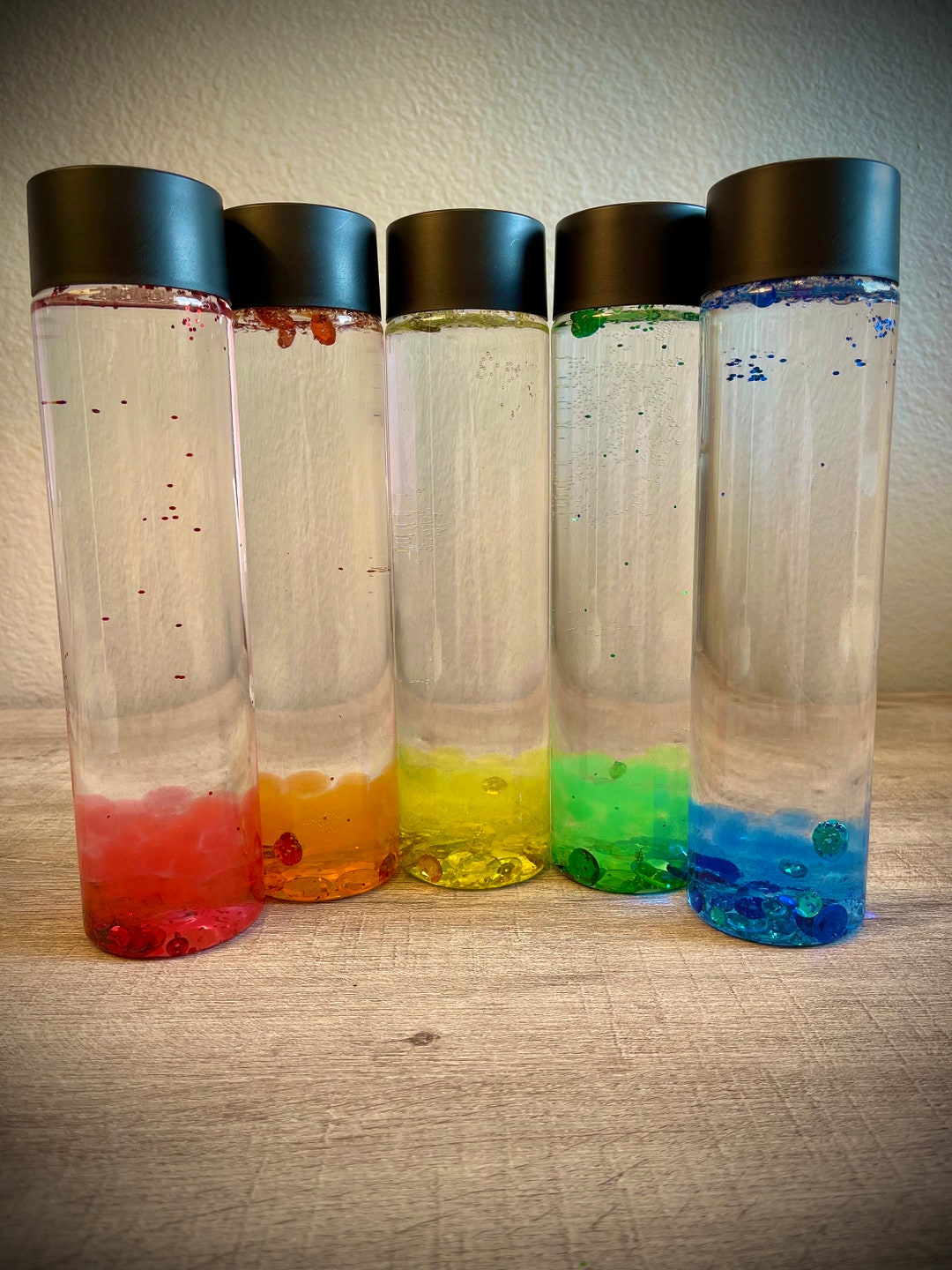 DIY Sensory Bottle, Calming Fidget, DIY, Calm Down Corner, Water Play ...