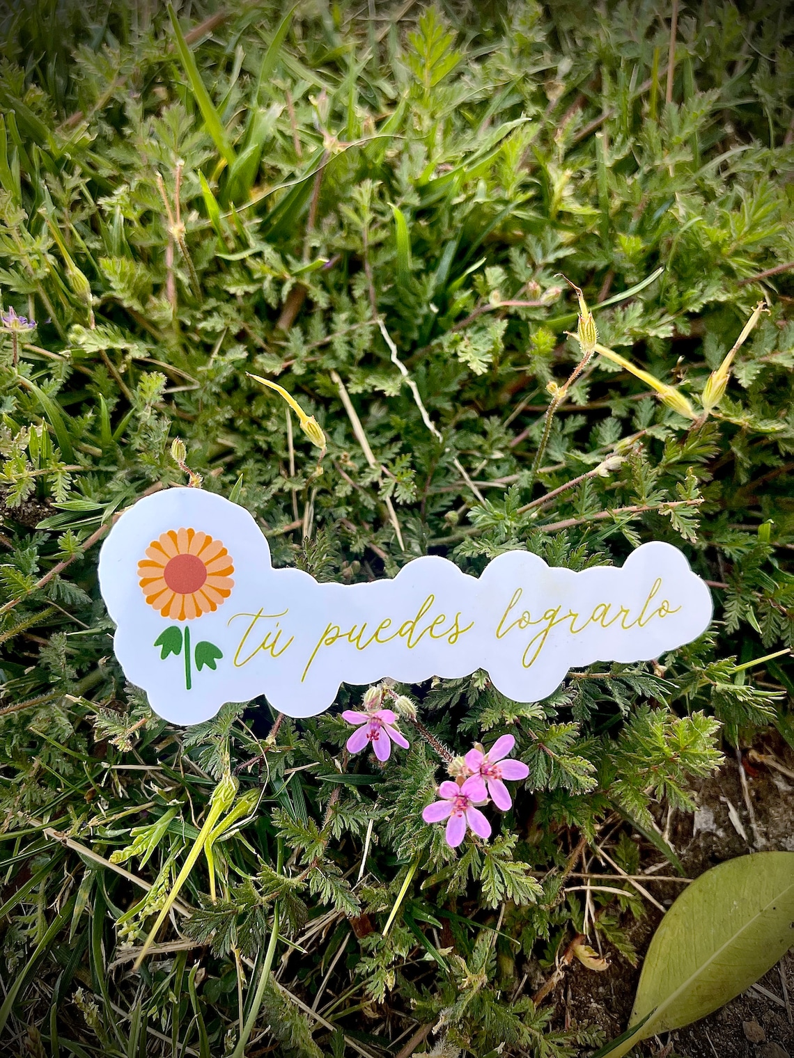 Tu Puedes Lograrlo Sticker you Can Do It - Etsy