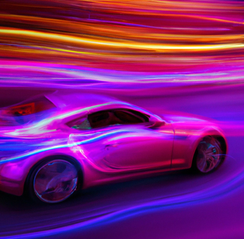 Lightning Flow Car Flash - Etsy