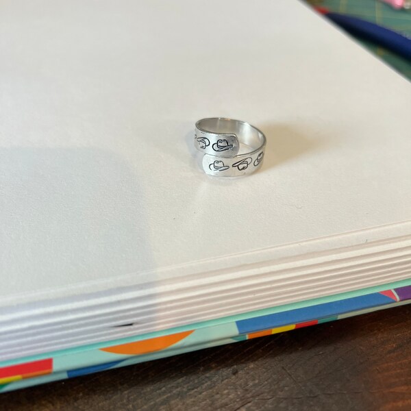 Cowboy Ring - Etsy