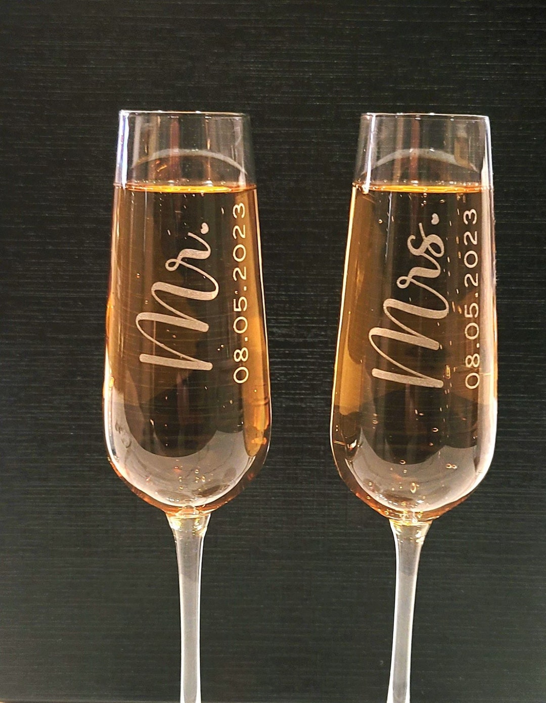 Champagne Glasses Personalized Wedding Champagne Glasses Wedding Gift ...