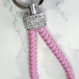 Rhinestone Wristlet Keychain | Bling Wristlet | Rhinestone Strap Key ...