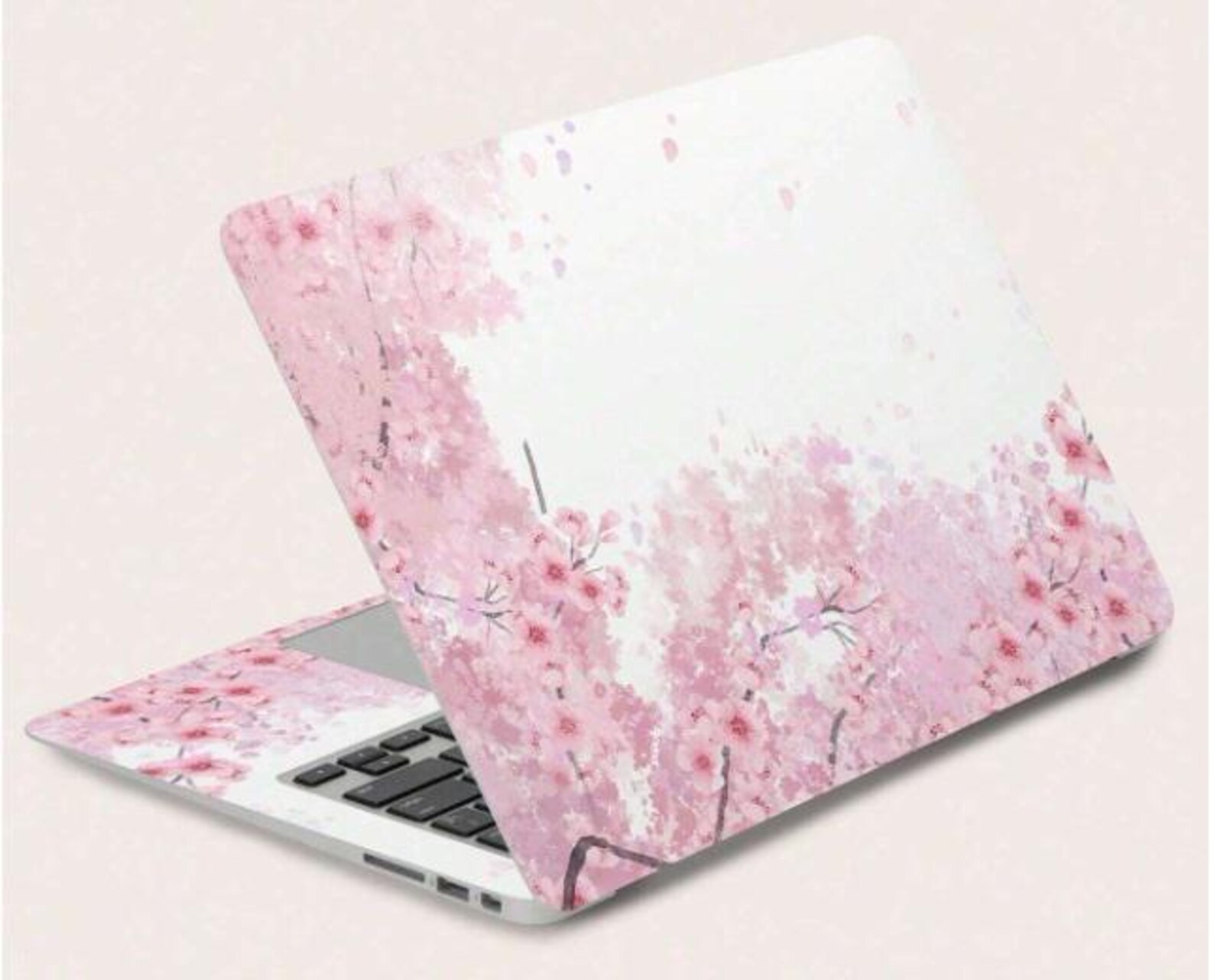 Laptop Sticker | Laptop Skin | Floral Laptop Sticker | Laptop Protector ...
