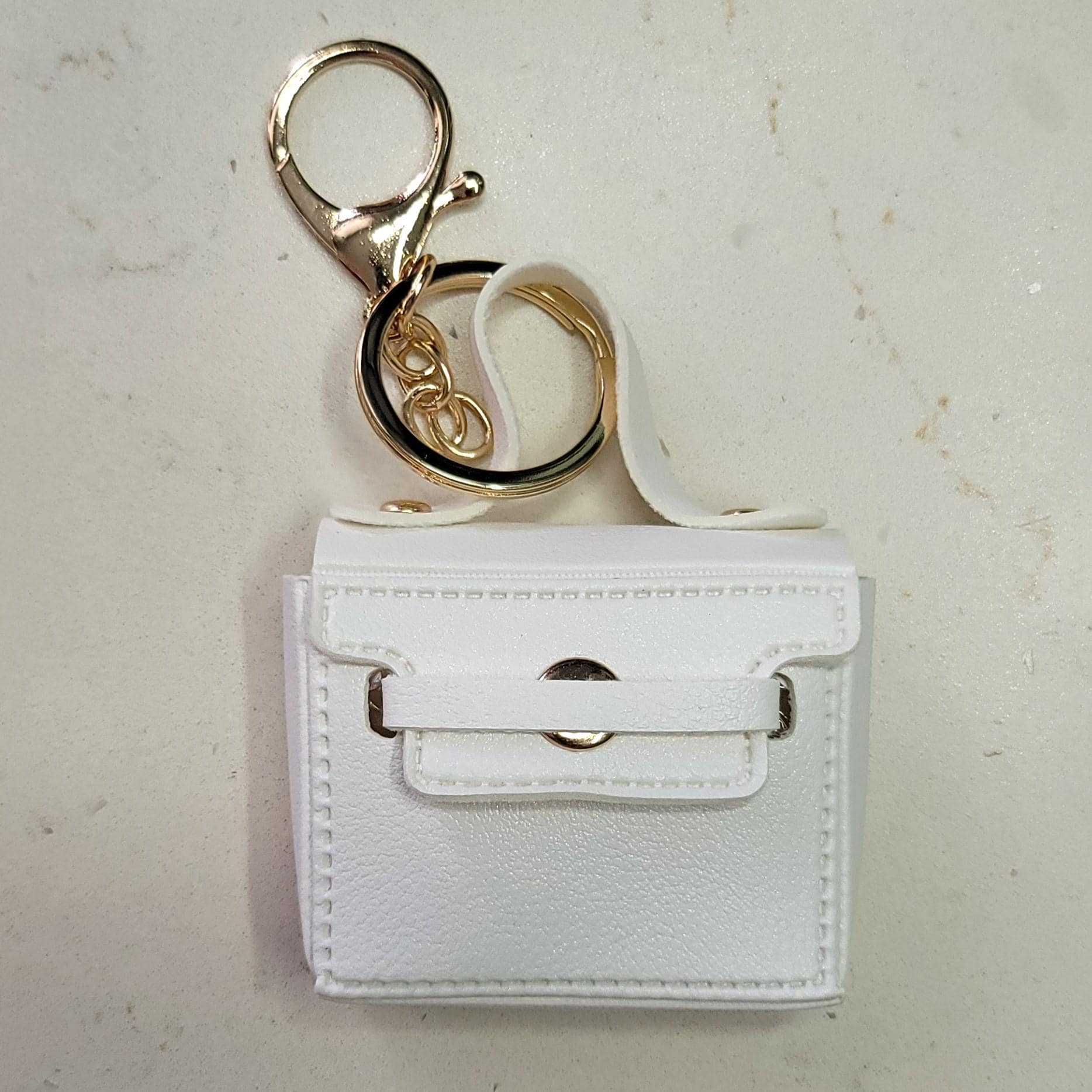 Mini Purse Keychain | Tiny Handbag Keychain | Pom-pom Purse Keychain ...