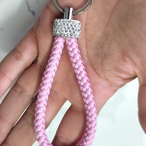 Rhinestone Wristlet Keychain | Bling Wristlet | Rhinestone Strap Key ...