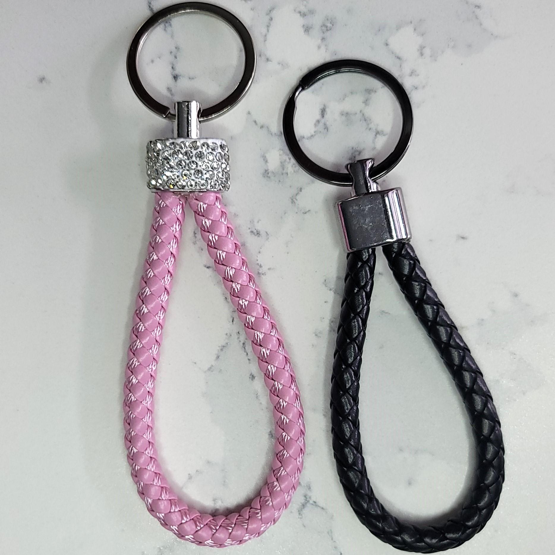 Rhinestone Wristlet Keychain | Bling Wristlet | Rhinestone Strap Key ...