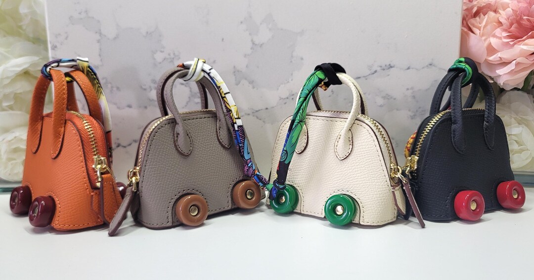 Mini Purse Keychain | Tiny Handbag Keychain | Elegant Purse Keychain ...