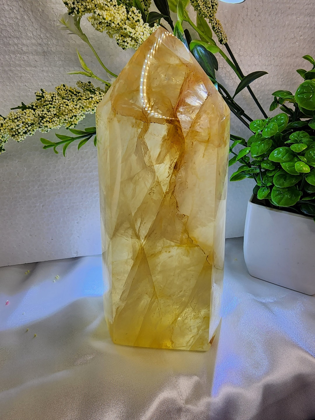 Golden Healer Tower Large - Etsy